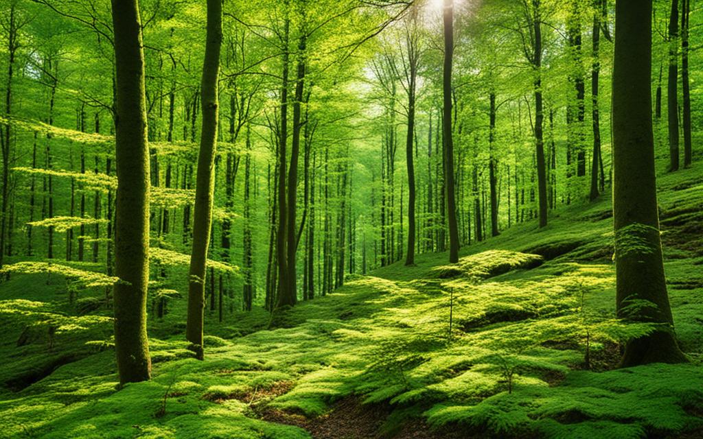 Lasy bukowe w Bieszczadzkim Parku Narodowym - wpisane na listę UNESCO